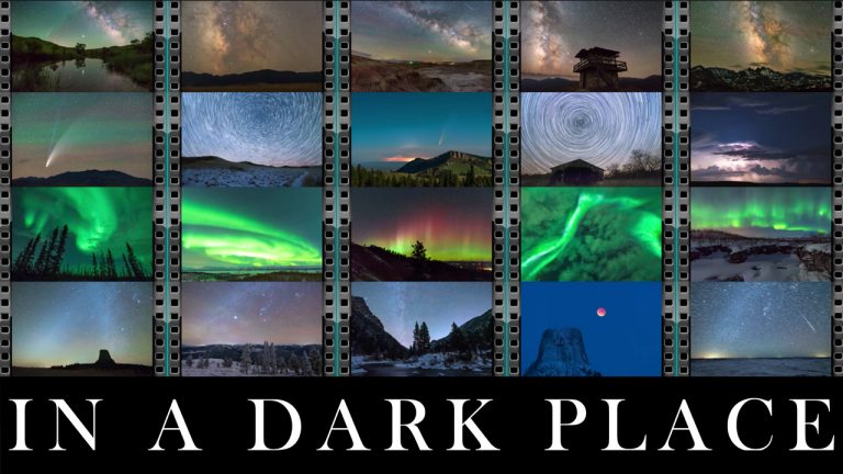 New Time Lapse Film – In A Dark Place – Dark Site Finder